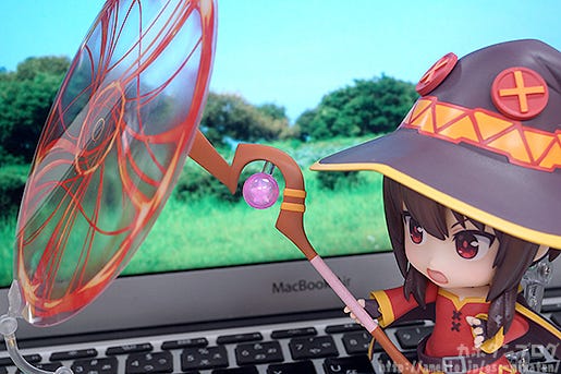Kahotan's Blog | GOOD SMILE COMPANY Figure Reviews | Nendoroid Megumin