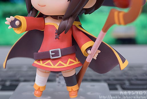 Kahotan's Blog | GOOD SMILE COMPANY Figure Reviews | Nendoroid Megumin