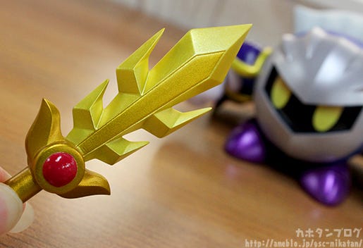 Kahotan's Blog | GOOD SMILE COMPANY Figure Reviews | Nendoroid Meta Knight