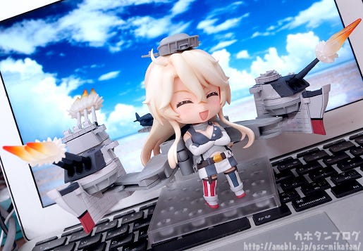 Kahotan's Blog | GOOD SMILE COMPANY Figure Reviews | Nendoroid Iowa ...