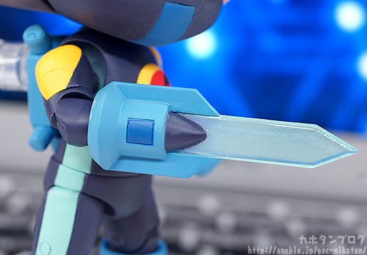 Kahotan's Blog | GOOD SMILE COMPANY Figure Reviews | Nendoroid MegaMan ...