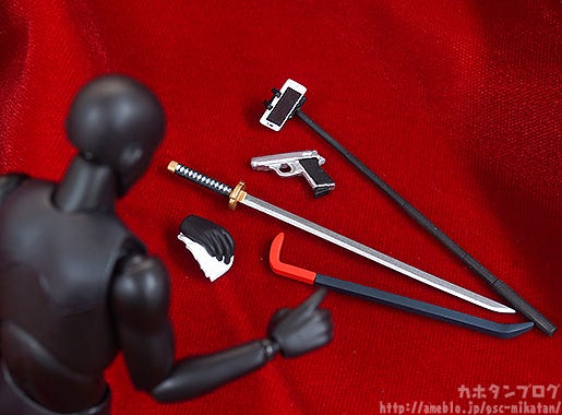 Kahotan's Blog | GOOD SMILE COMPANY Figure Reviews | figma Kid the ...