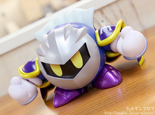 Kahotan's Blog | GOOD SMILE COMPANY Figure Reviews | Nendoroid Meta Knight