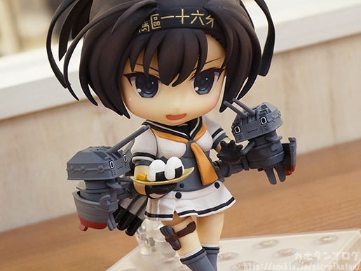 Kahotan's Blog | GOOD SMILE COMPANY Figure Reviews | Nendoroid Akizuki
