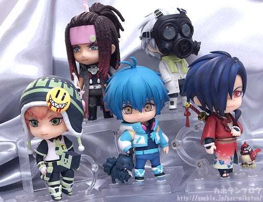 Kahotan's Blog | GOOD SMILE COMPANY Figure Reviews | Nendoroid Mink ...