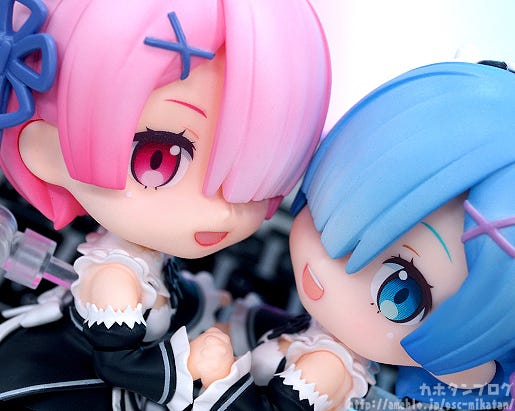 Kahotan's Blog | GOOD SMILE COMPANY Figure Reviews | Nendoroid Ram (Re ...