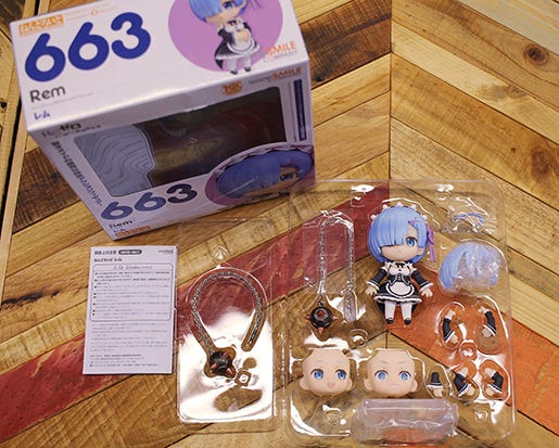 Kahotan's Blog | GOOD SMILE COMPANY Figure Reviews | Nendoroid Ram (Re ...