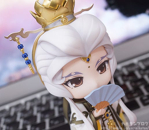 Kahotan's Blog | GOOD SMILE COMPANY Figure Reviews | Nendoroid Su Huan ...