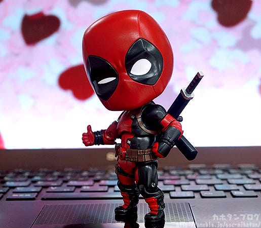 Kahotan's Blog | GOOD SMILE COMPANY Figure Reviews | Nendoroid Deadpool ...