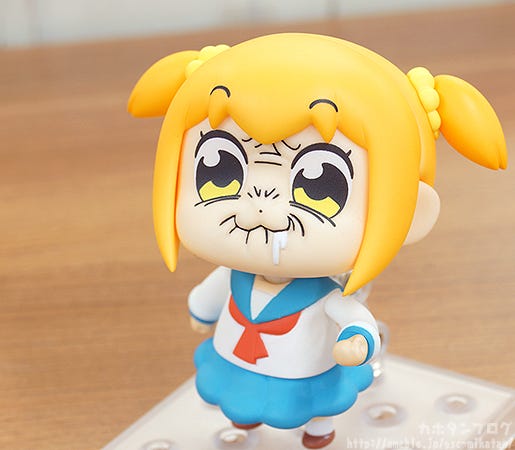 Kahotan's Blog | GOOD SMILE COMPANY Figure Reviews | Nendoroid Popuko ...