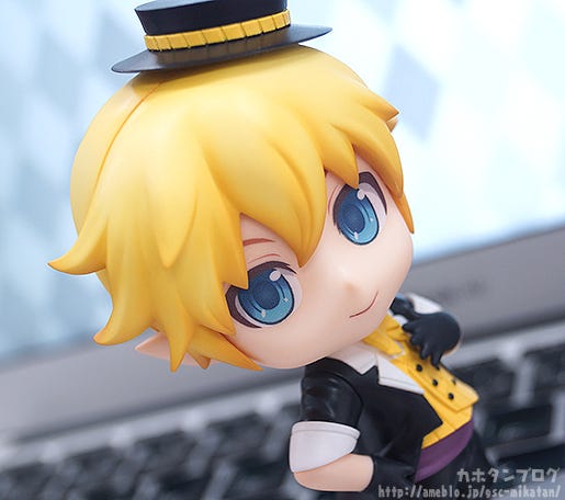 Kahotan's Blog | GOOD SMILE COMPANY Figure Reviews | Nendoroid Co-de ...