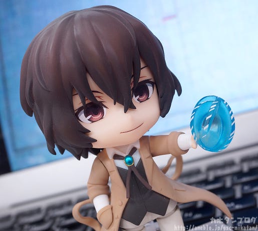 Kahotan's Blog | GOOD SMILE COMPANY Figure Reviews | Nendoroid Osamu Dazai