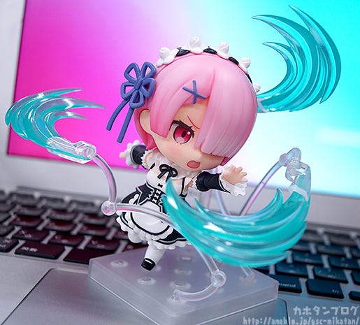 Kahotan's Blog | GOOD SMILE COMPANY Figure Reviews | Nendoroid Ram (Re ...