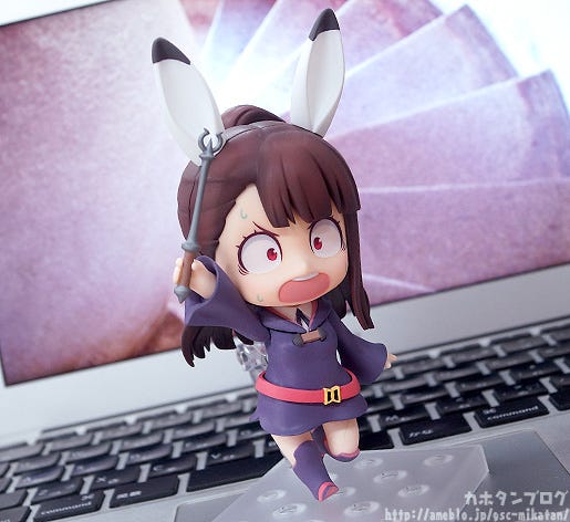 Kahotan's Blog | GOOD SMILE COMPANY Figure Reviews | Nendoroid Atsuko ...