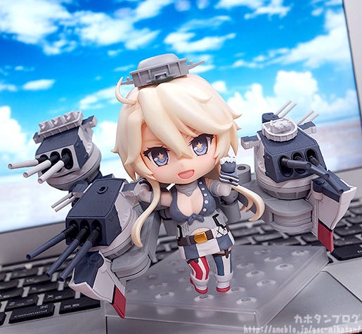 Kahotan's Blog | GOOD SMILE COMPANY Figure Reviews | Nendoroid Iowa ...