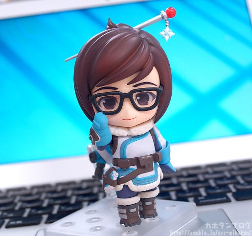 Kahotan's Blog | GOOD SMILE COMPANY Figure Reviews | Nendoroid Mei ...