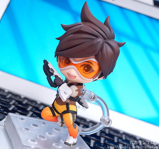 Kahotan's Blog | GOOD SMILE COMPANY Figure Reviews | Nendoroid Tracer ...