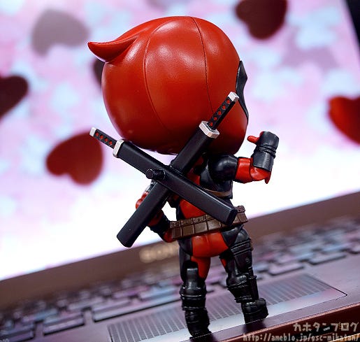 Kahotan's Blog | GOOD SMILE COMPANY Figure Reviews | Nendoroid Deadpool ...