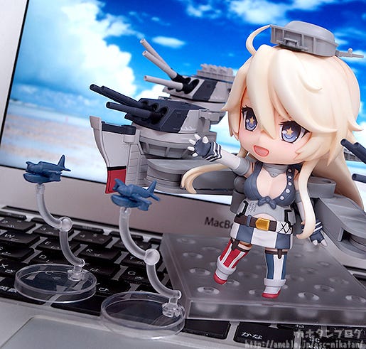 Kahotan's Blog | GOOD SMILE COMPANY Figure Reviews | Nendoroid Iowa ...