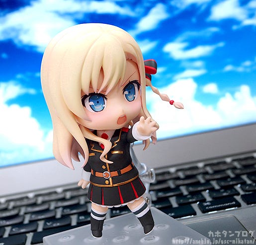 Kahotan's Blog | GOOD SMILE COMPANY Figure Reviews | Nendoroid ...