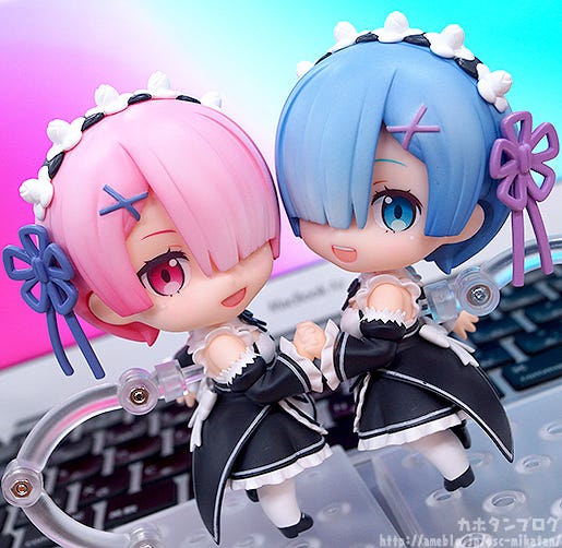 Kahotan's Blog | GOOD SMILE COMPANY Figure Reviews | Nendoroid Ram (Re ...
