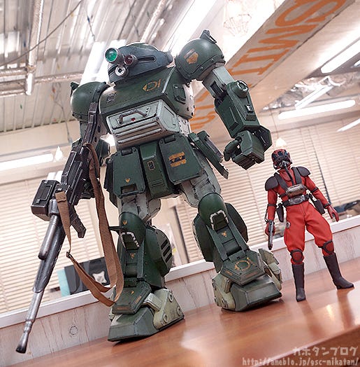 Armored Trooper Votoms Anime