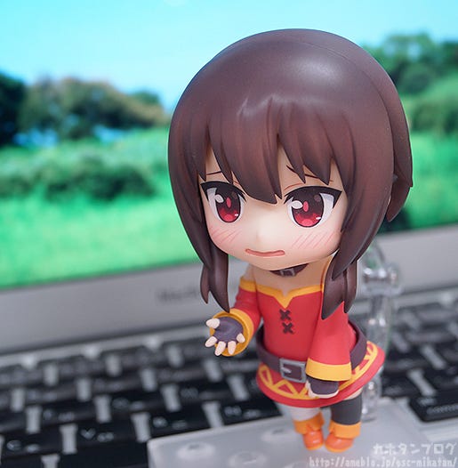 Kahotan's Blog | GOOD SMILE COMPANY Figure Reviews | Nendoroid Megumin