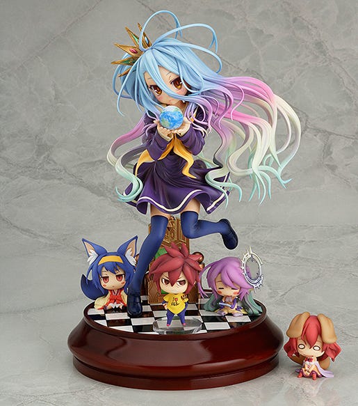 Kahotan's Blog | GOOD SMILE COMPANY Figure Reviews | Jibril (No Game No ...