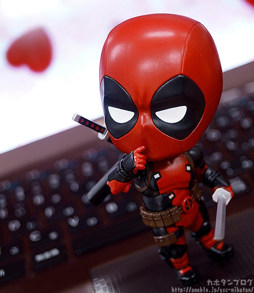 Kahotan's Blog | GOOD SMILE COMPANY Figure Reviews | Nendoroid Deadpool ...