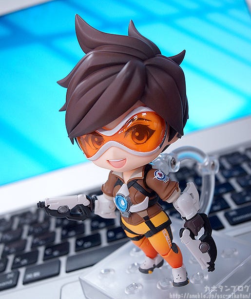 Kahotan's Blog | GOOD SMILE COMPANY Figure Reviews | Nendoroid Tracer ...