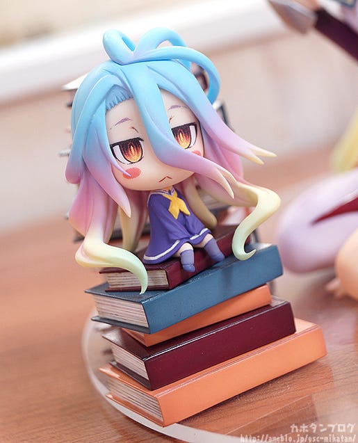 Kahotan's Blog | GOOD SMILE COMPANY Figure Reviews | Jibril (No Game No ...