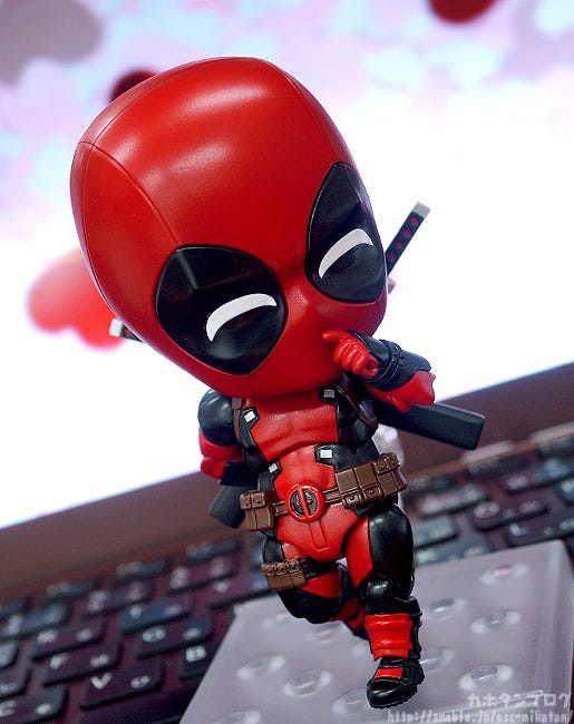 Kahotan's Blog | GOOD SMILE COMPANY Figure Reviews | Nendoroid Deadpool ...
