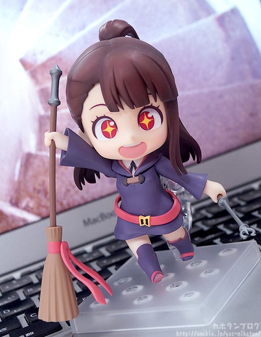 Kahotan's Blog | GOOD SMILE COMPANY Figure Reviews | Nendoroid Atsuko ...
