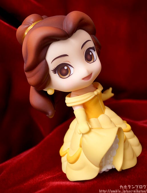 Kahotan's Blog | GOOD SMILE COMPANY Figure Reviews | Nendoroid Belle ...