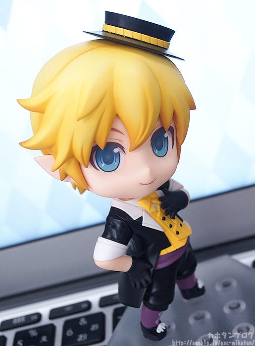 Kahotan's Blog | GOOD SMILE COMPANY Figure Reviews | Nendoroid Co-de ...