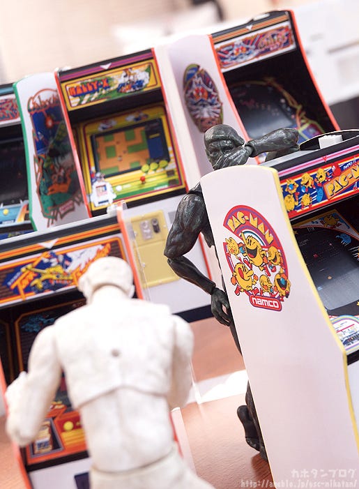 Kahotan's Blog | GOOD SMILE COMPANY Figure Reviews | NAMCO Arcade ...