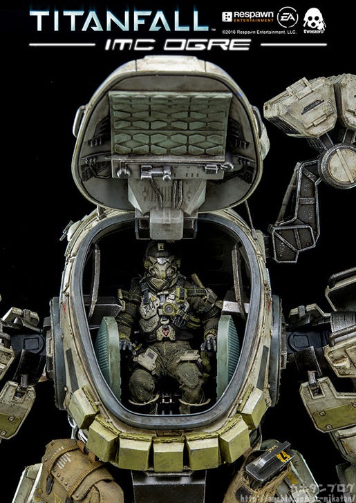 Kahotan's Blog | GOOD SMILE COMPANY Figure Reviews | TITANFALL IMC OGRE
