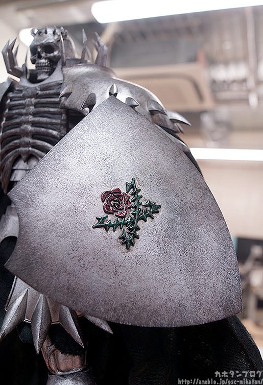 Kahotan's Blog | GOOD SMILE COMPANY Figure Reviews | Skull Knight (Berserk)
