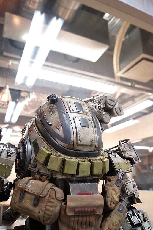 Kahotan's Blog | GOOD SMILE COMPANY Figure Reviews | TITANFALL IMC OGRE
