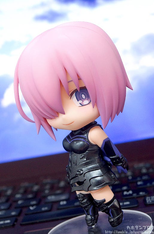 Kahotan's Blog | GOOD SMILE COMPANY Figure Reviews | Nendoroid Shielder ...