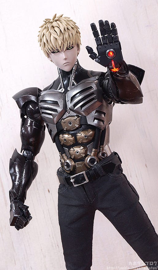 Kahotan's Blog | GOOD SMILE COMPANY Figure Reviews | 1/6 Articulated ...