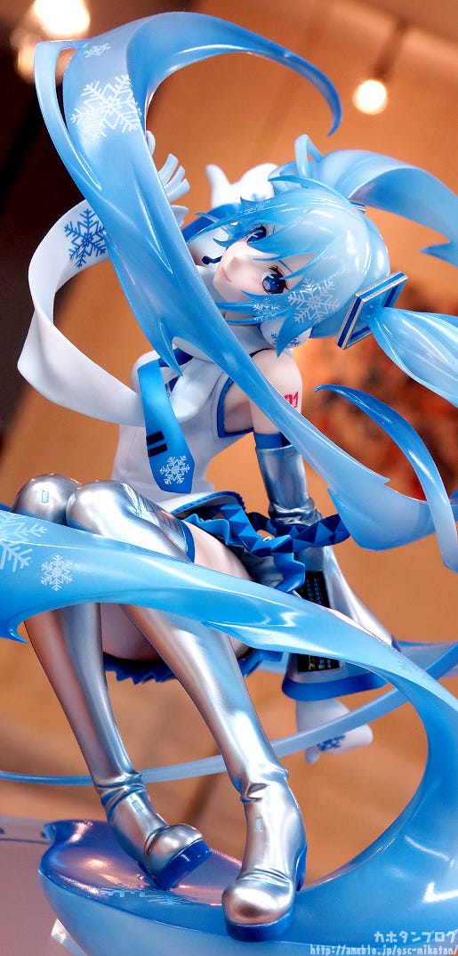 Kahotan's Blog | GOOD SMILE COMPANY Figure Reviews | Snow Miku ...