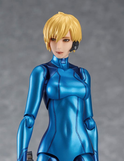Kahotan's Blog | GOOD SMILE COMPANY Figure Reviews | figma Samus Aran ...
