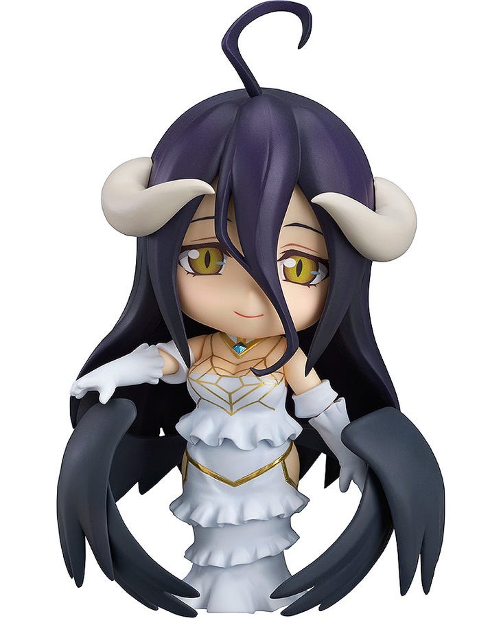Kahotan's Blog | GOOD SMILE COMPANY Figure Reviews | Albedo (OVERLORD)