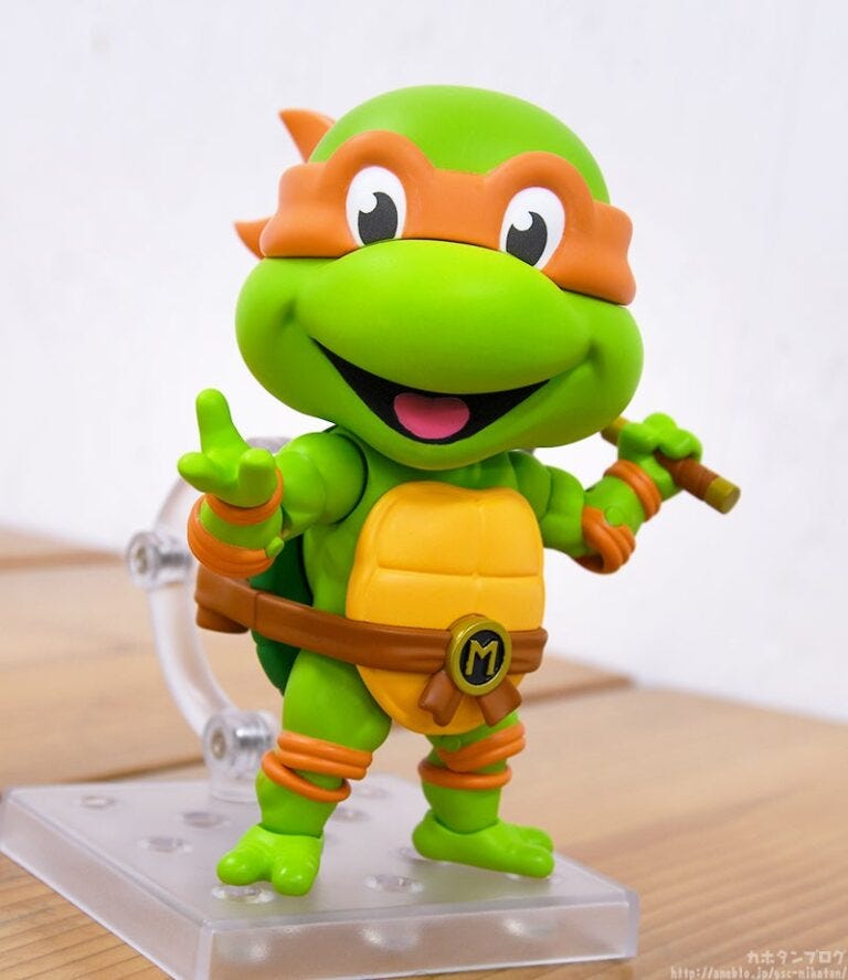 Kahotan's Blog | GOOD SMILE COMPANY Figure Reviews | Nendoroid Raphael ...